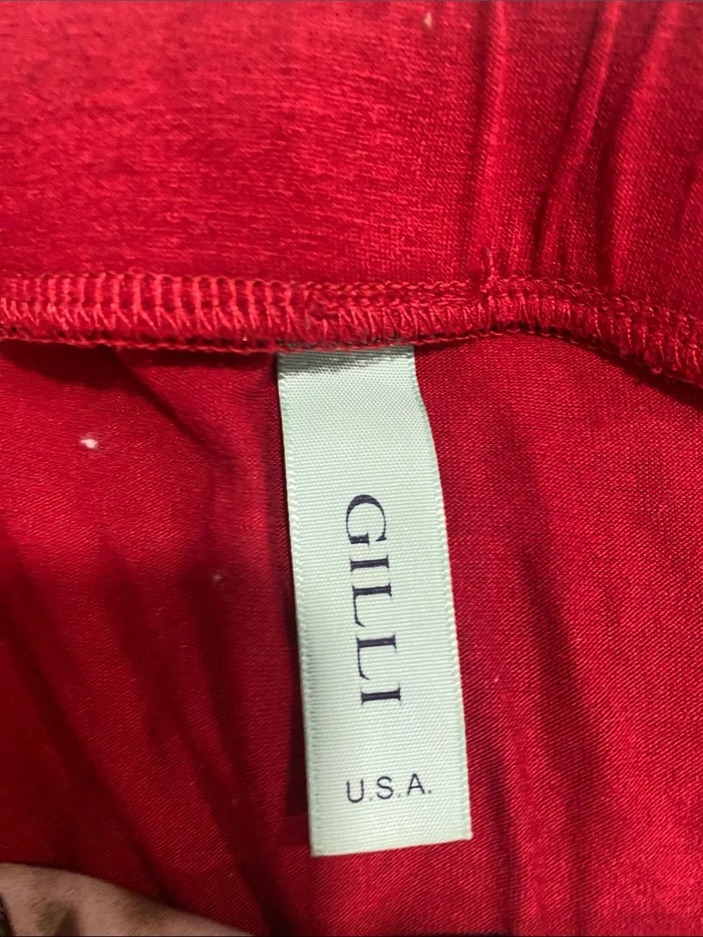 Gilli | Tops | Gilli Vibrant Red Strapless Tube Top | Poshmark
